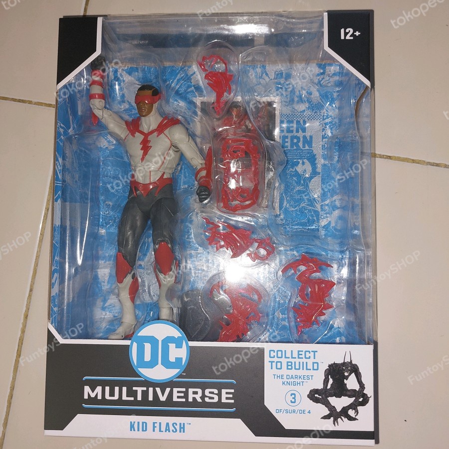 Jual mcfarlane speed metal kid flash | Shopee Indonesia