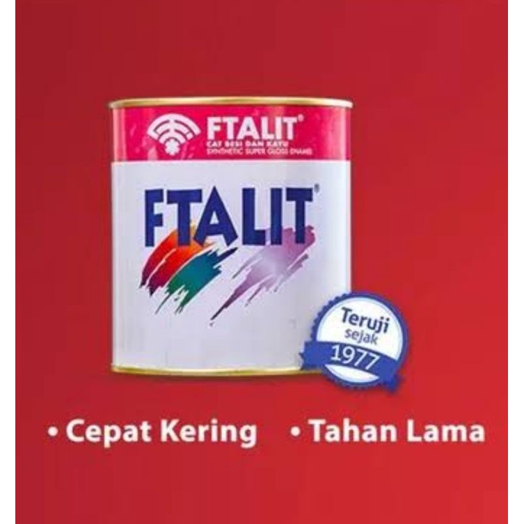 Jual PROMO TERMURAH!!!!! FTALIT CAT BESI 100 SERIES 1 KG | Shopee Indonesia
