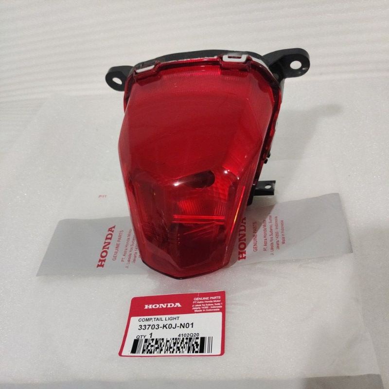 Jual Lampu Belakang Lampu Stop Tail Light Comp Honda Genio 2019 - 2022 ...