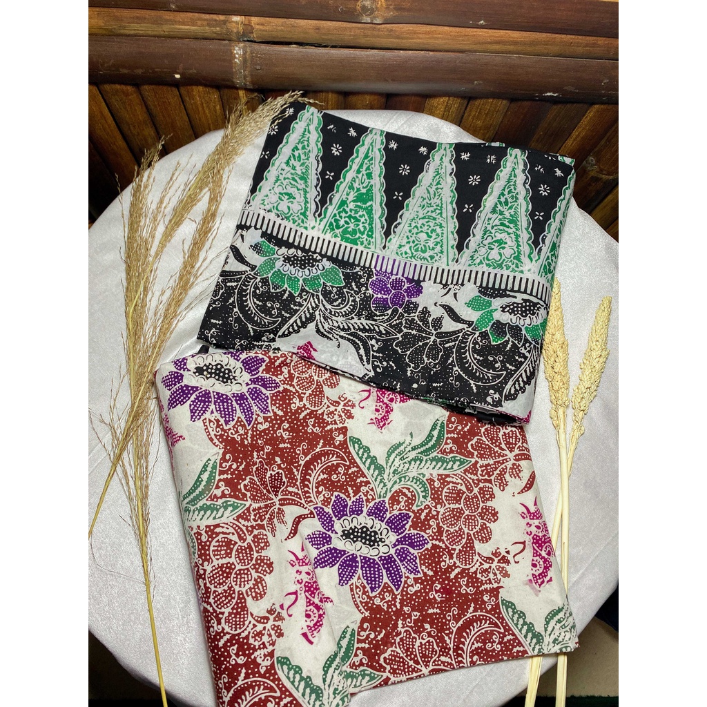 Jual Sarung Batik Cap Asli Kudus Motif Kembang Mulyo | Shopee Indonesia