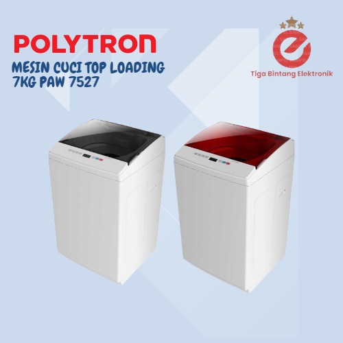 Jual Mesin Cuci Top Loading Polytron PAW 7527 (7,5KG) | Shopee Indonesia
