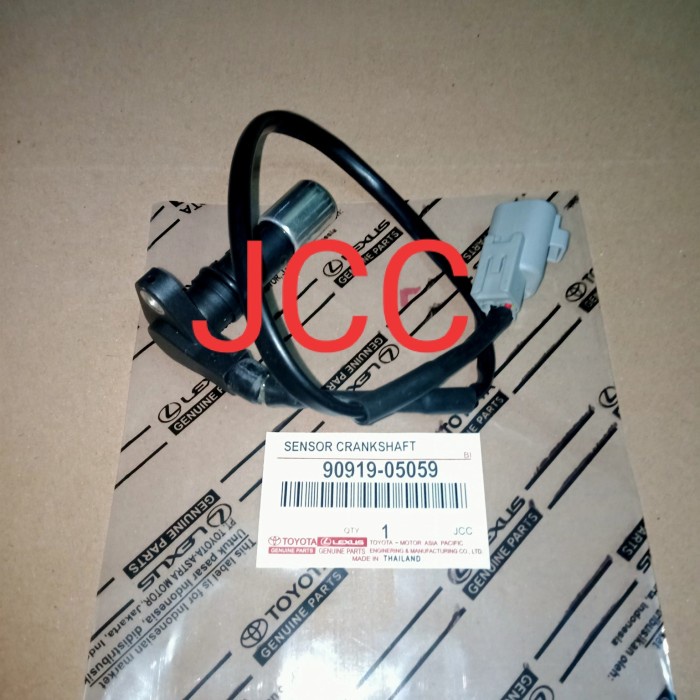 Jual Sensor Crankshaft/Sensor Ckp Innova Hilux Fortuner Bensin Original ...
