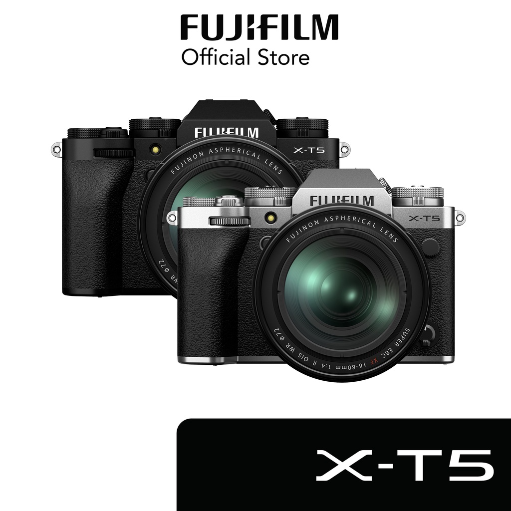 Jual FUJIFILM X-T5 Kamera Mirrorless XT5 | Shopee Indonesia