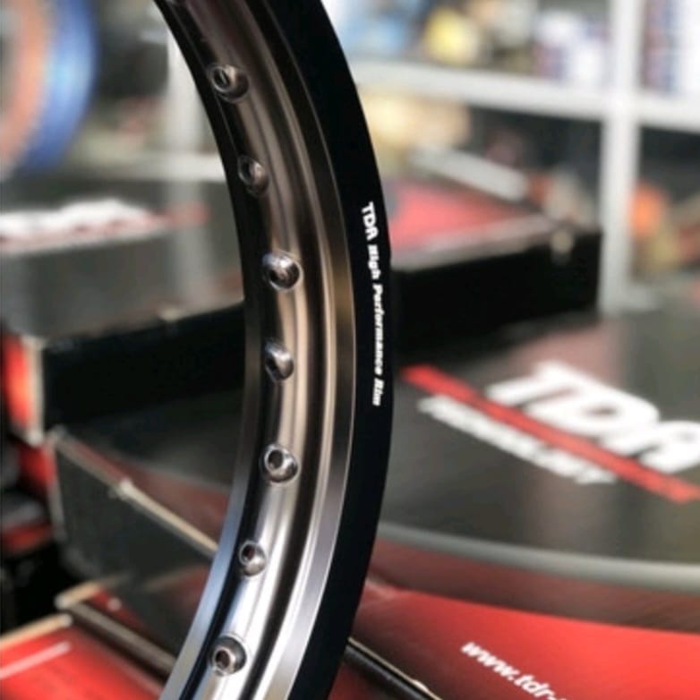 Jual TDR VELG TDR RING 17 UKURAN 140, 160, 185, 215 TIPE WX WARNA HITAM ...