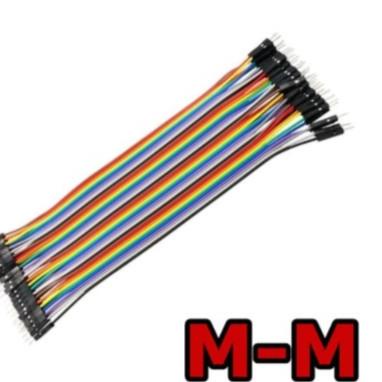 Jual Kabel Jumper Male Male Socket 1P 1 Pin Arduino Dupont rajaav77 ...