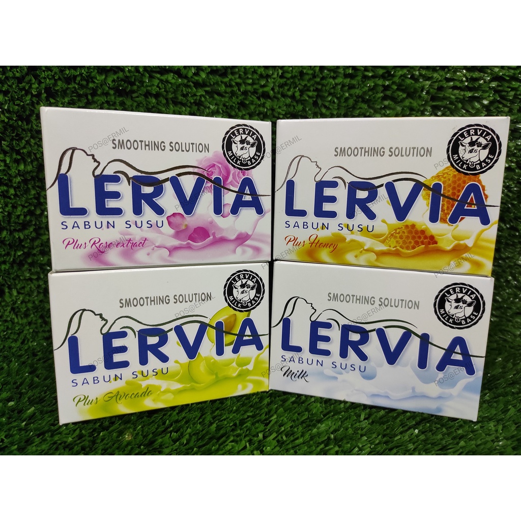 Jual Lervia Sabun Batang 90 gr | Shopee Indonesia