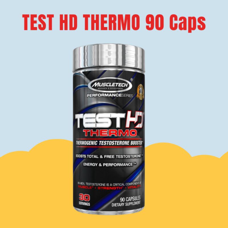 Jual TEST HD Thermo Testosterone Booster | Shopee Indonesia