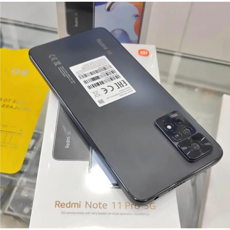 Jual REDMI NOTE 11 PRO 5G RAM 8 ROM 128 SECOND FULLSET | Shopee Indonesia