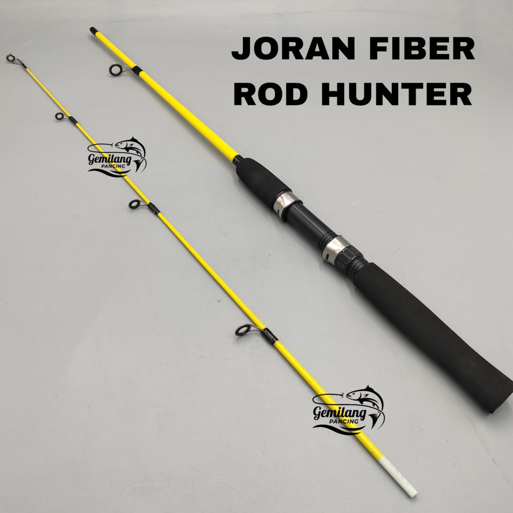 Jual Rod Audrey Joran pancing fiber Hunter gagang pancing 120 135 150 ...