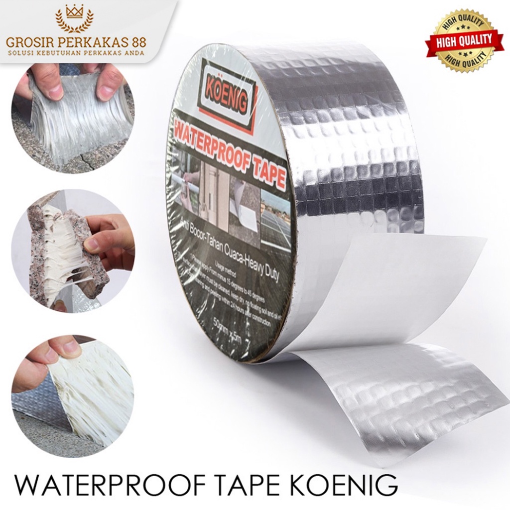 Jual Lem Talang Anti Bocor Seng Tahan Panas dan Air Waterproof ...