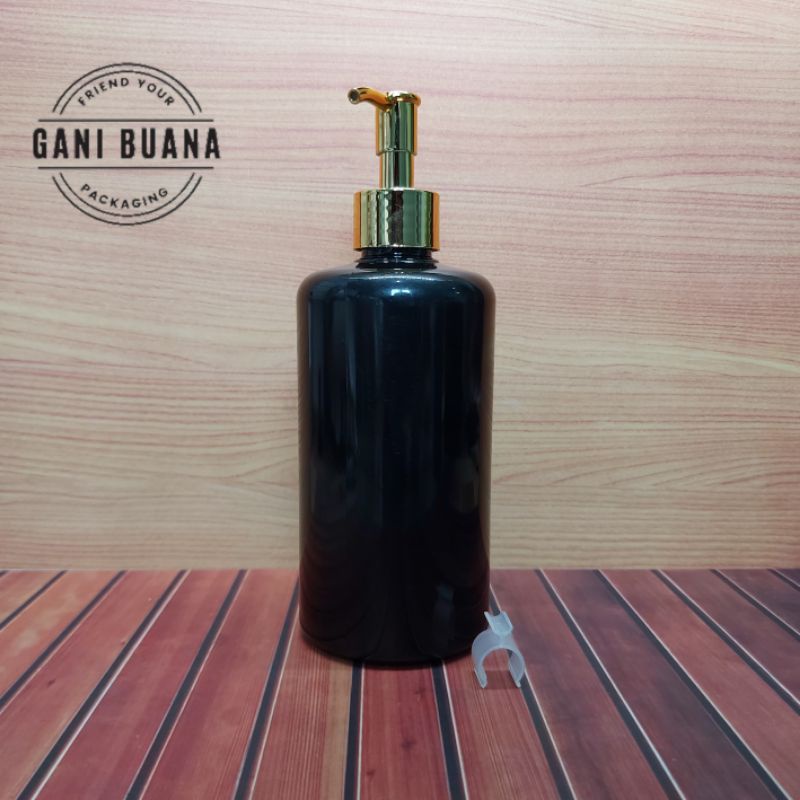 Jual BOTOL PUMP 500ML NECK 28 TEBAL VARIAN WARNA/BOTOL SABUN CAIR 500ML ...