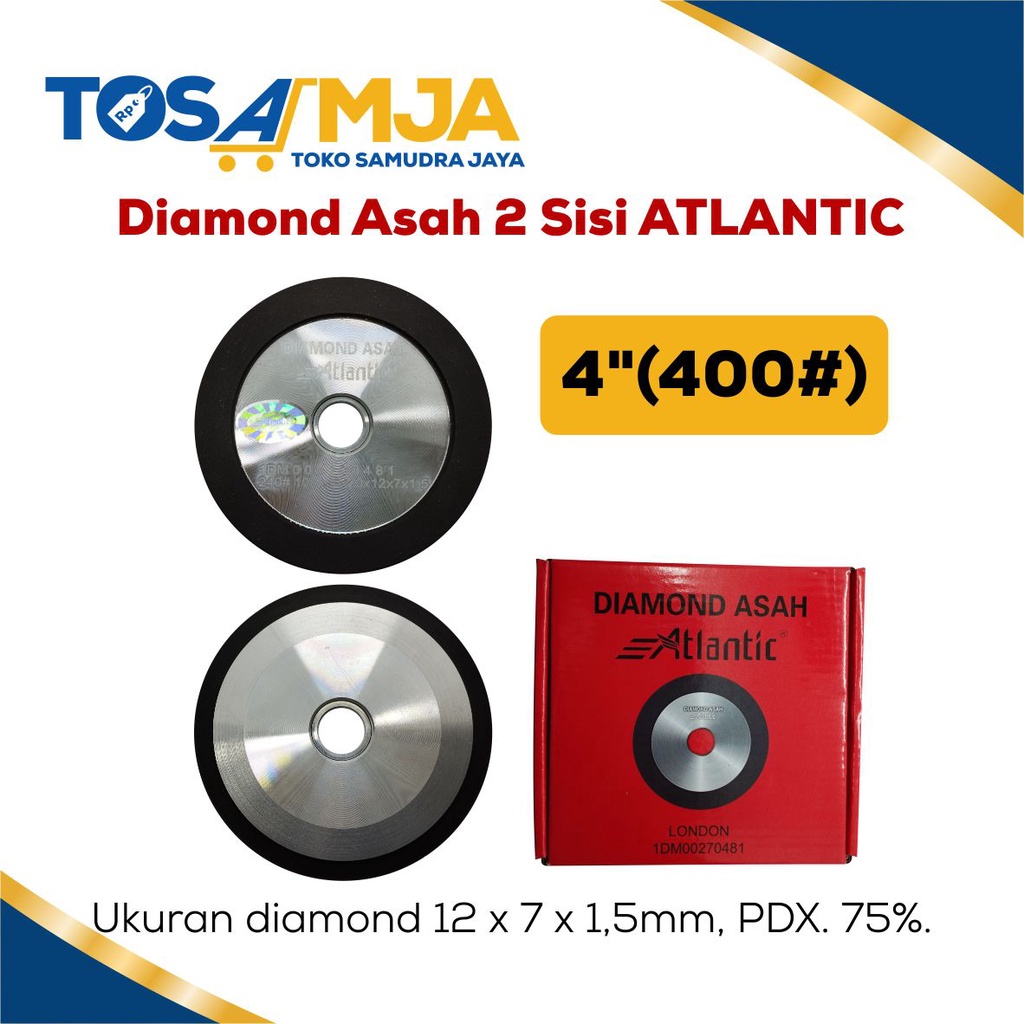 Jual DIAMOND ASAH / BATU GERINDA ASAH / GRINDING WHEEL / BLADE MENGASAH ...