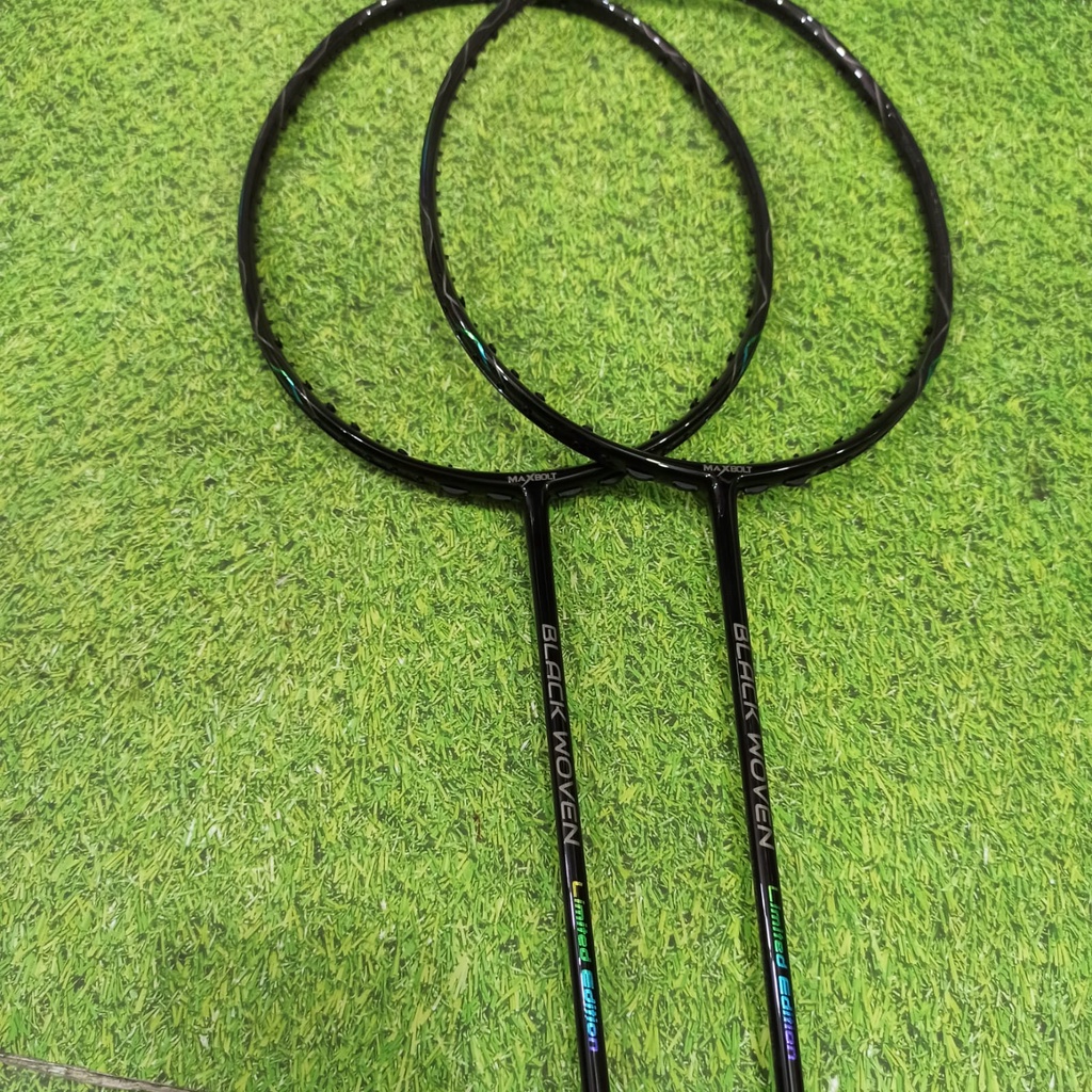 Jual Raket Badminton MAXBOLT BLACK WOVEN LIMITED EDITION ORIGINAL ...