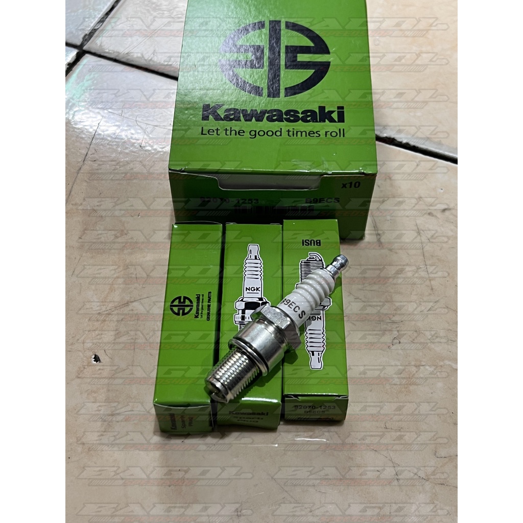 Jual Termurah Busi B9ecs Ninja R Rr Ss Original Kawasaki Japan | Shopee ...