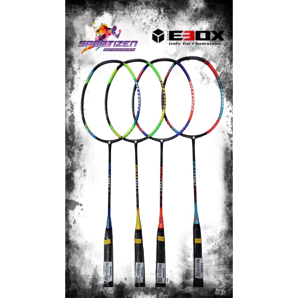 Jual RAKET BADMINTON BULUTANGKIS EBOX GLITRO 72 ORIGINAL | Shopee Indonesia