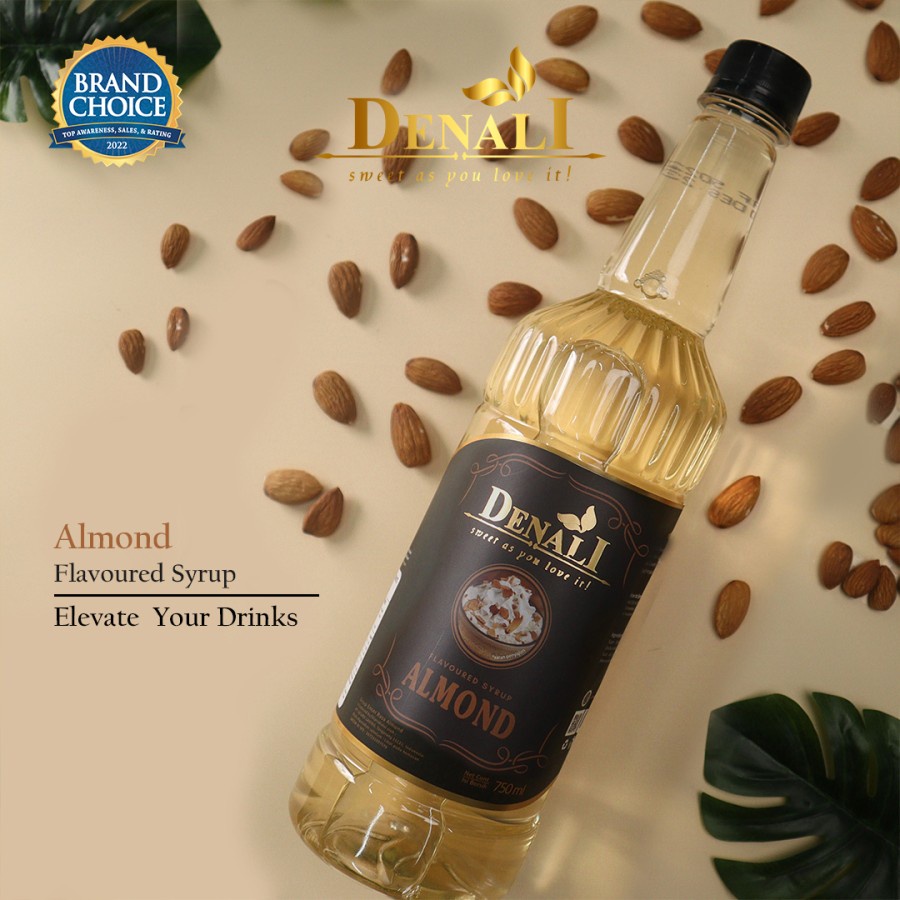 Jual Denali Syrup Almond (Almond Denali Sirup) | Shopee Indonesia