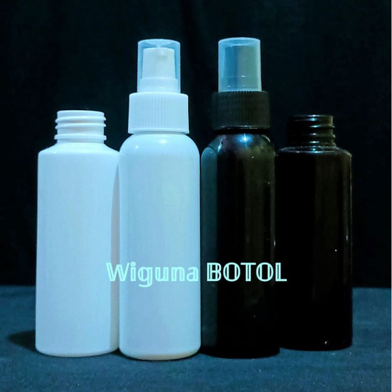 Jual Botol Pump Treatment 100ml / Botol PET 100ml Tutup Treatment Pump | Shopee Indonesia