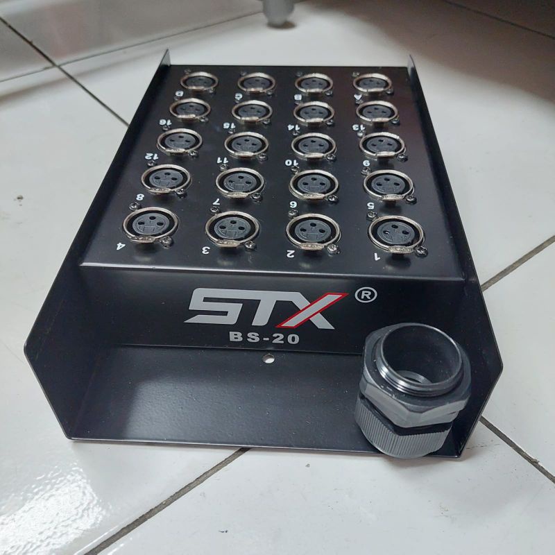 Jual box snake 20ch STX BSC 20 | Shopee Indonesia