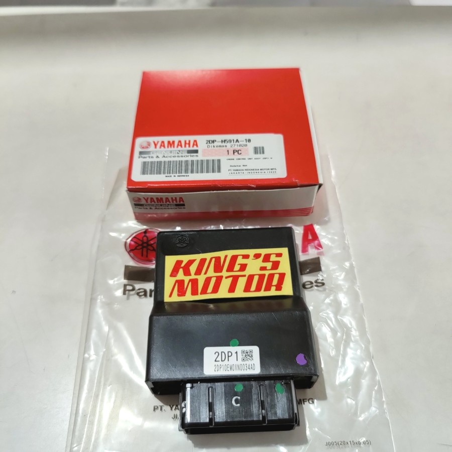 Jual ECU, E. C. U / CDI NMAX, N MAX NON ABS (2DP-10) ASLI YAMAHA ...