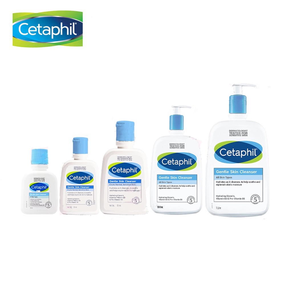 Jual Cetaphil Gentle Skin Cleanser / Cetaphil Cleanser | Shopee Indonesia