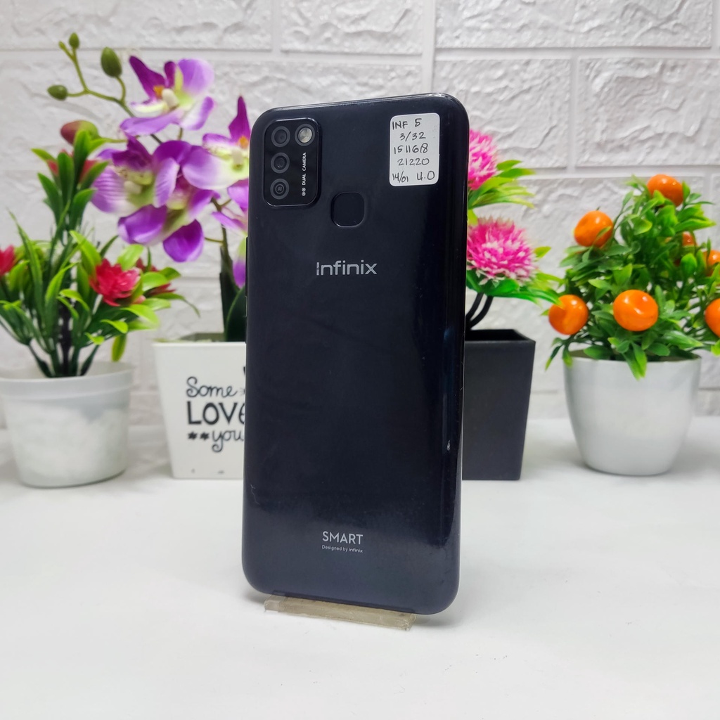 Jual Infinix Smart 5 2/32GB ( X657C ) Bekas Second Eks Grs Resmi ...