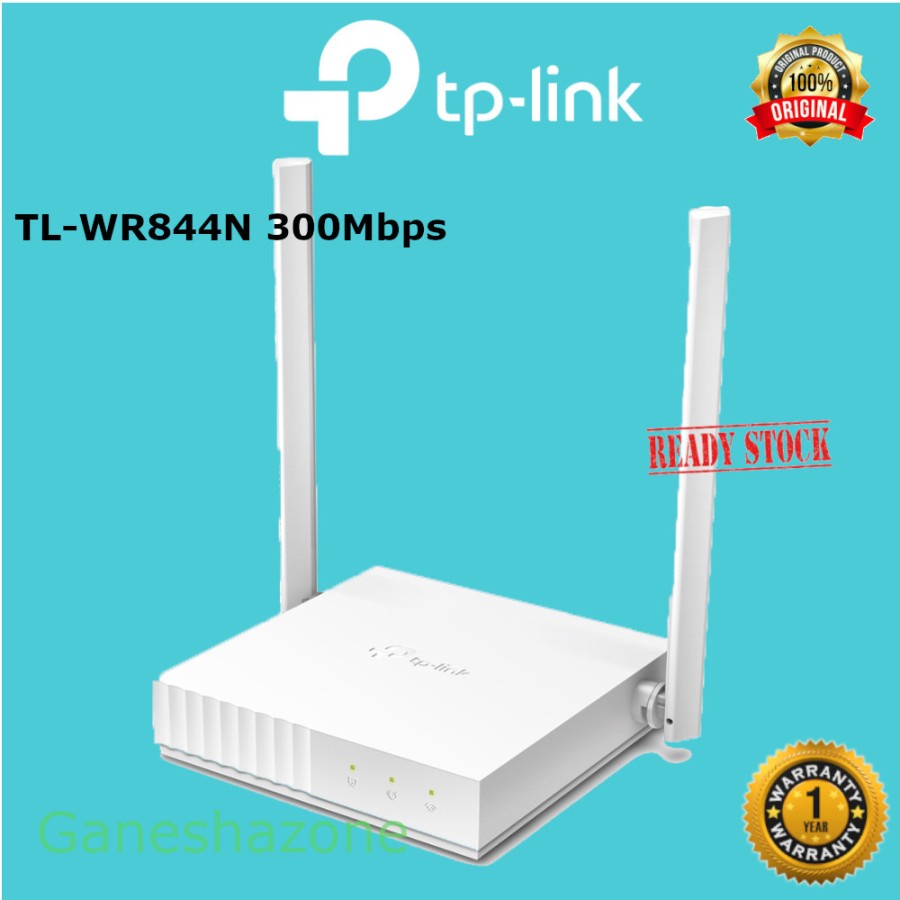 Jual TP-Link TL-WR844N 300 Mbps Multi-Mode Wi-Fi Router | Shopee Indonesia