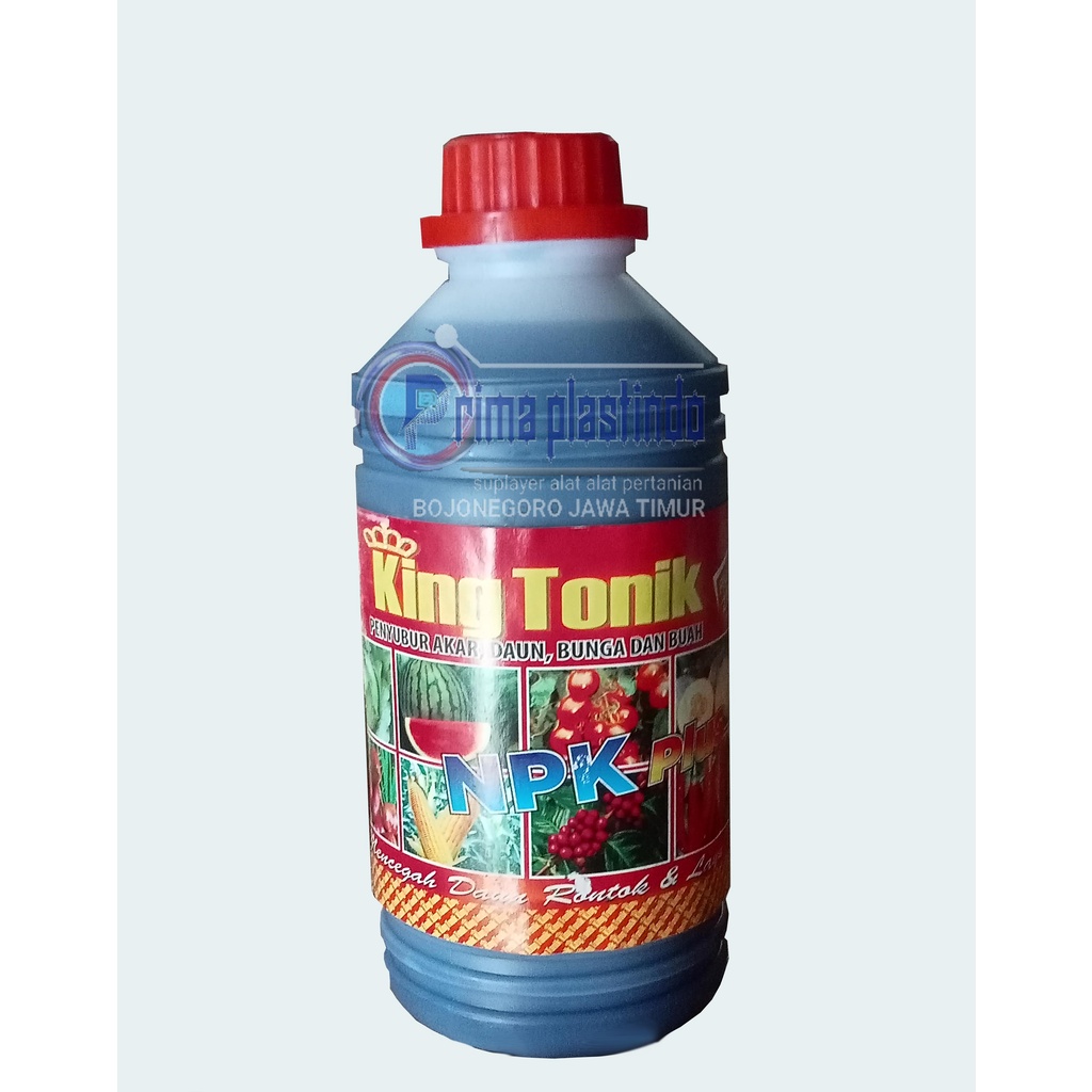 Jual Pupuk Cair Lengkap king tonik + NPK 1 liter | Shopee Indonesia