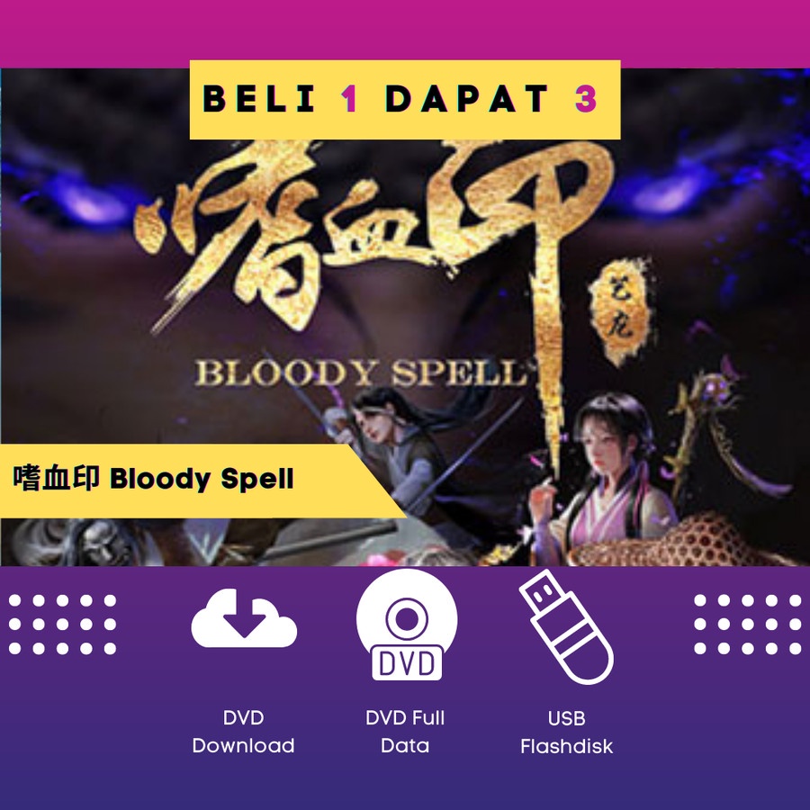 Jual Bloody Spell | Game PC Original | Shopee Indonesia