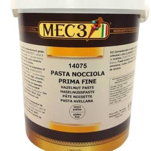 Jual MEC3 Hazelnut Paste /Pasta Nocciola Maxima Pure Gelato pudding ...