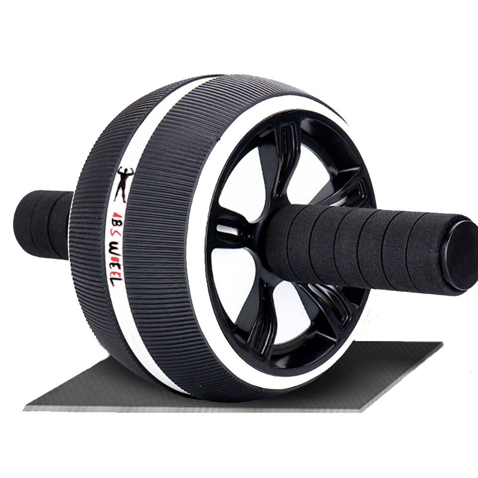 Jual Roller Abdominal AB Exercise Abs Double Wheel alat Gym roda ...