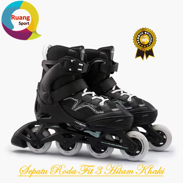 Jual Sepatu Roda Anak Oxelo FIT3 Fitness Power Inline Skate Junior ...