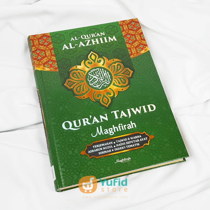Jual Al-Quran Al-Azhim Ukuran A4 (Maghfirah Pustaka) | Shopee Indonesia