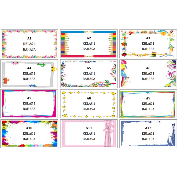Jual Cetak Label HANYA Motif Undangan 103/Pengantin/Foto/Pernikahan ...