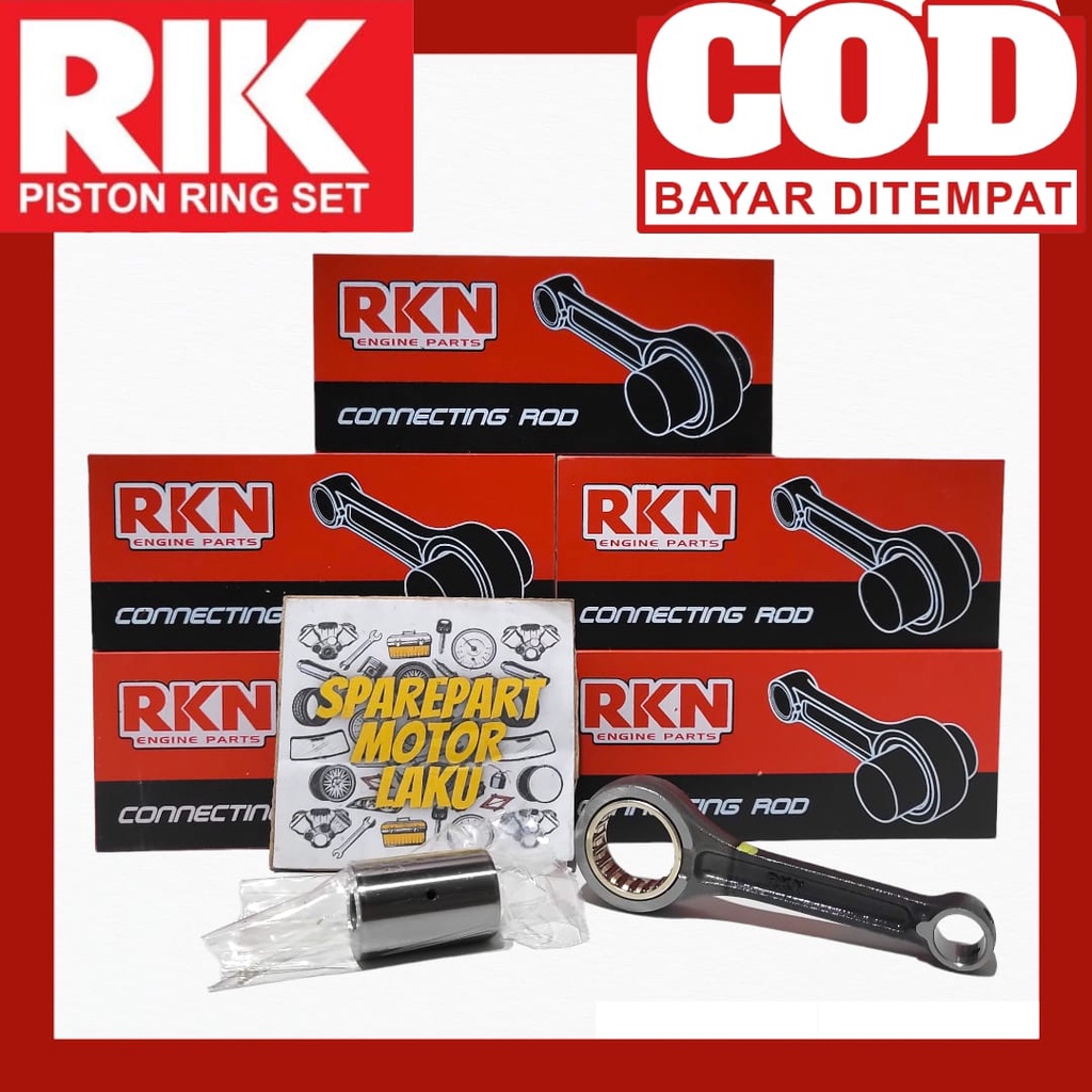 Jual conrod / stang seher MIO NEW SMILE SPORTY NOUVO RKN RIKEN | Shopee ...