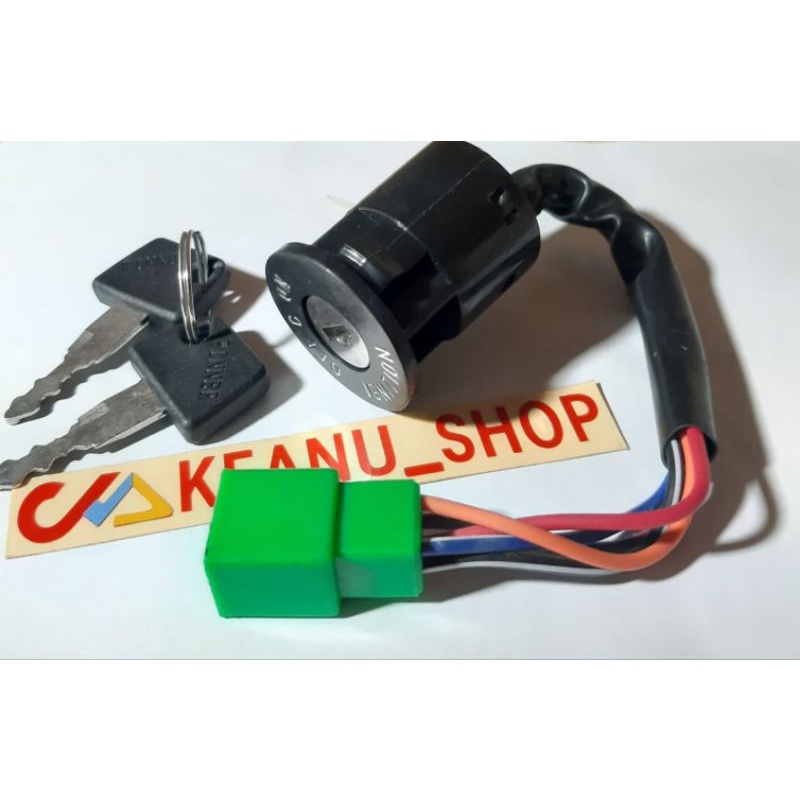Jual (KEANU) KUNCI KONTAK BRAVO RC100 RC 80 KONTAK SUZUKI BRAVO RC 80/RC 100 | Shopee Indonesia
