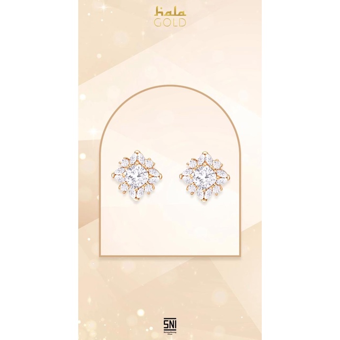 Jual Anting Hala Gold Matahari Collections EA220692 | Shopee Indonesia