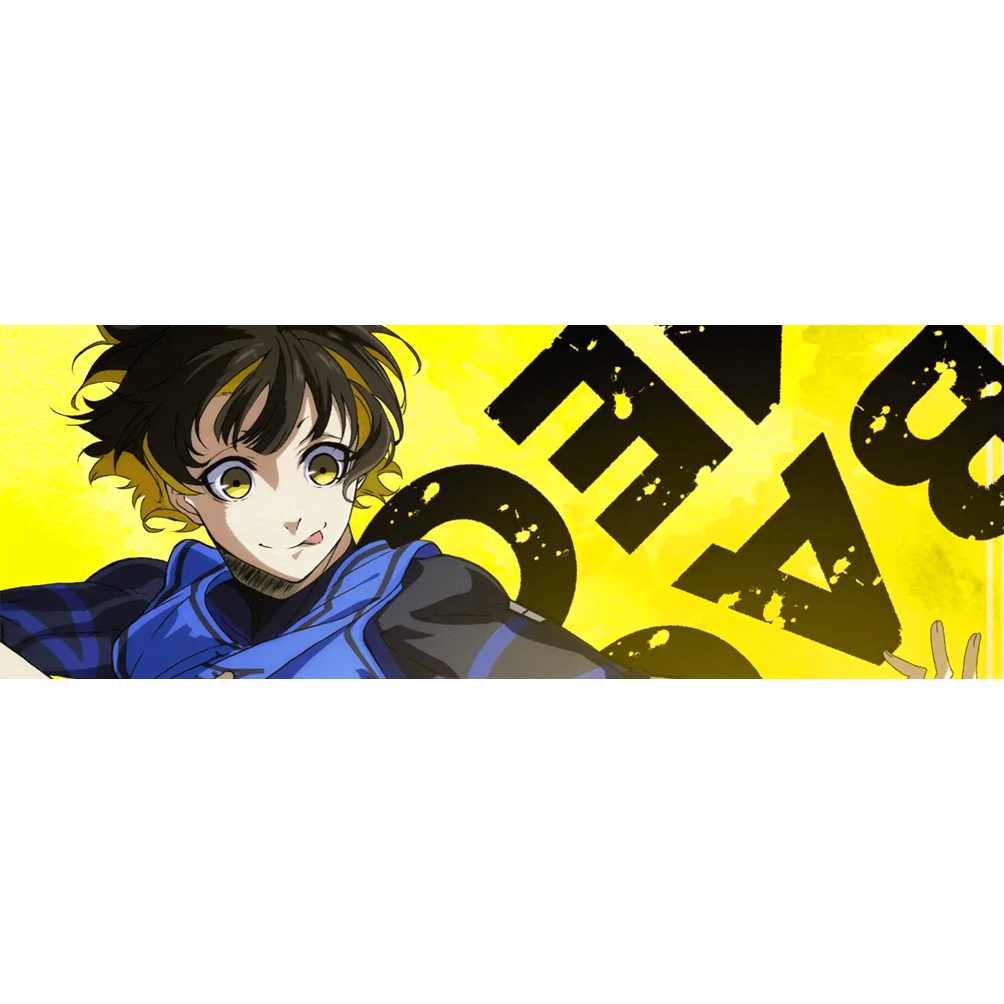 Jual Stiker Slap BLUE LOCK Monster Eyes | BANA | Shopee Indonesia