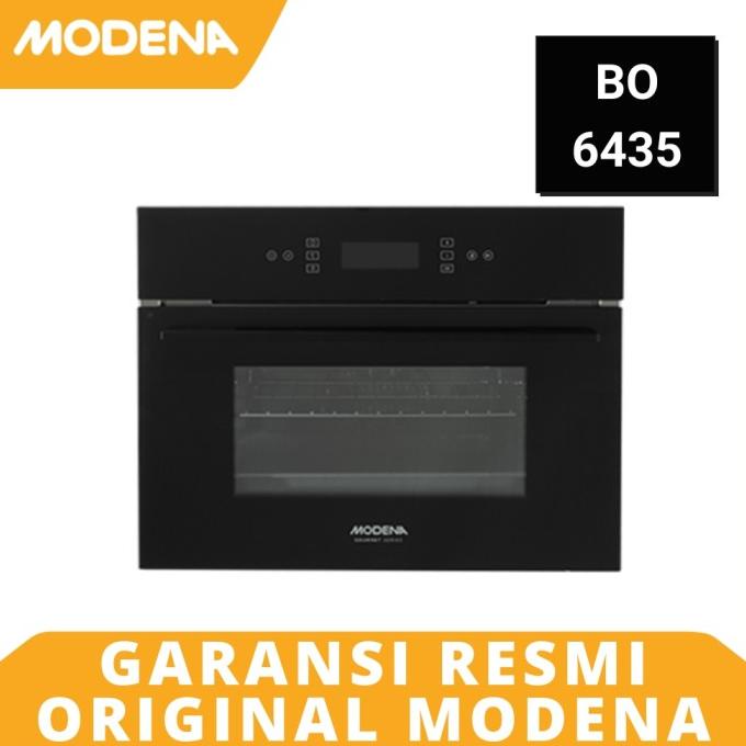 Jual Oven Listrik Modena Bo 6435 Built In Oven Original Storvilzaya ...
