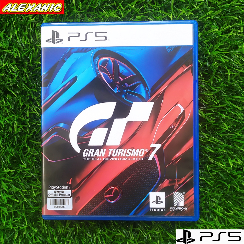 Jual GRAN TURISMO 7 The Real Driving Simulator Playstation 5 PS5 Game ...