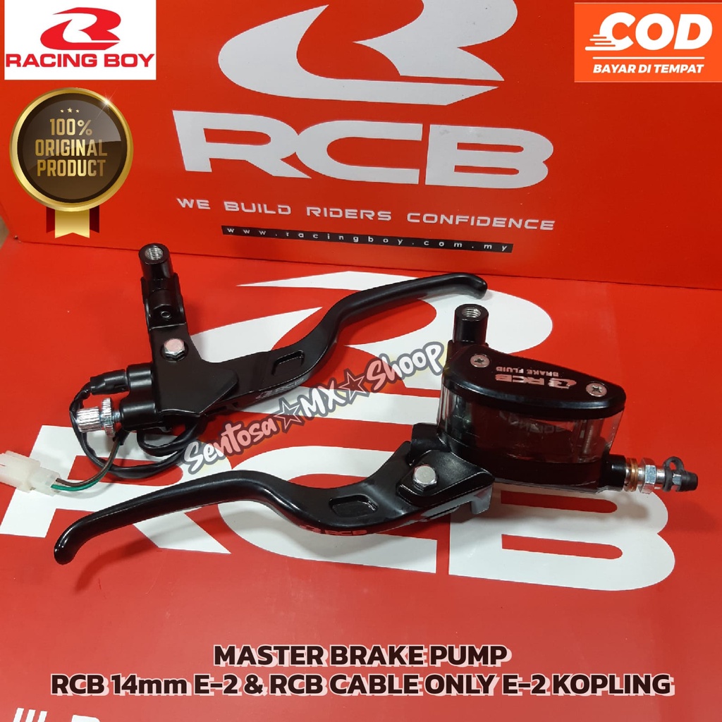 Jual ( RCB ORIGINAL ) 1SET MASTER REM E-2 KACA OVAL 14mm + RCB HANDLE ...