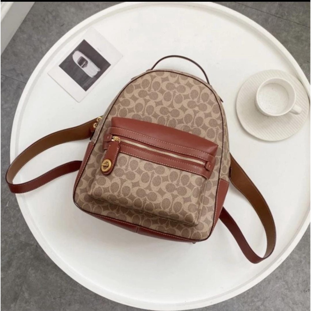 Jual Campus Backpack In Signature Canvas (C32754) | Shopee Indonesia