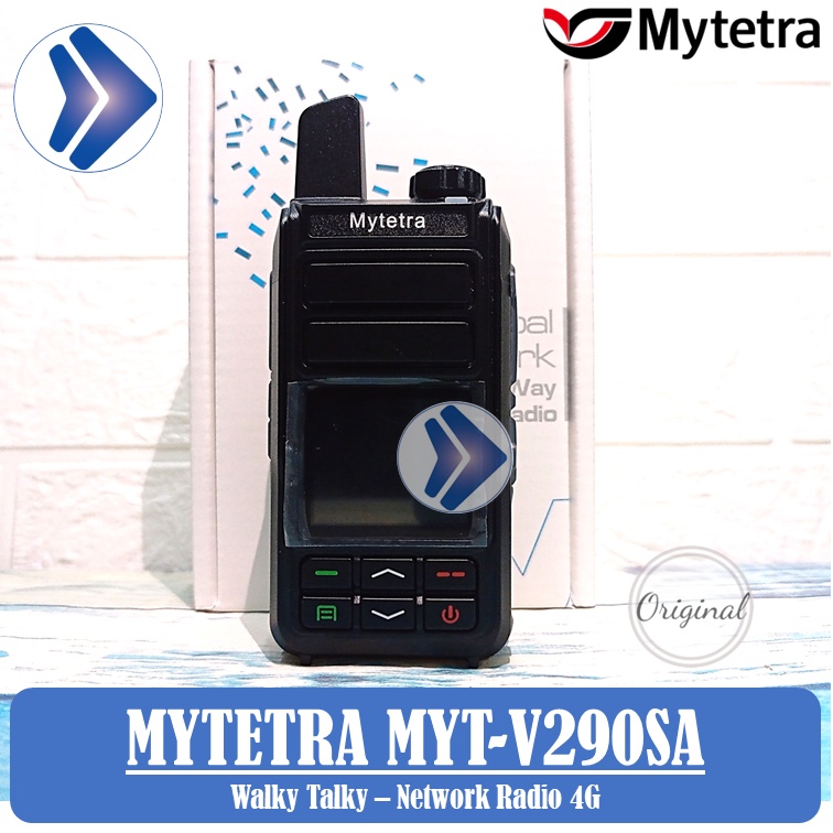 Jual HT PoC - MyTetra V290SA - 4G GPS Wifi Netwoek Radio POC bukan ...