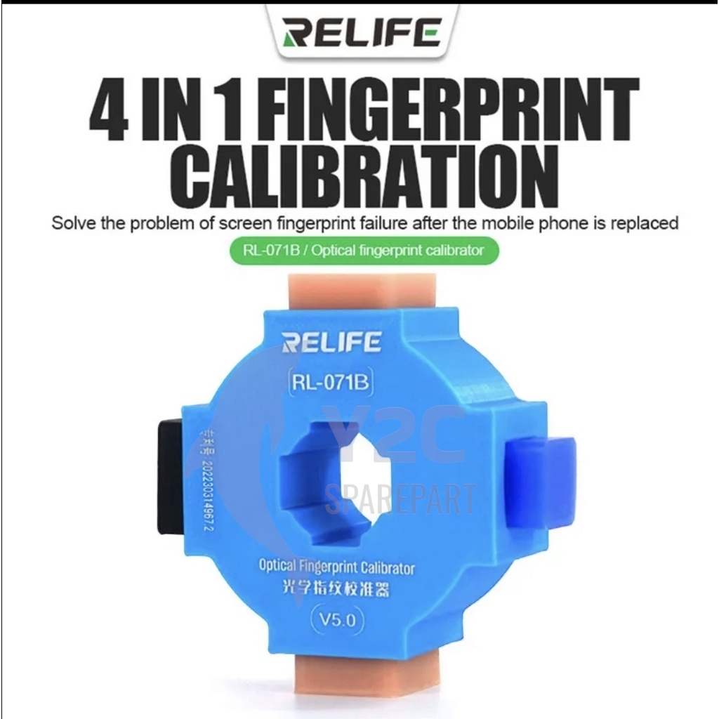 Jual FINGERPRINT KALIBRASI RELIFE RL-071B 4IN1 / ALAT SERVIS SERVICE HP ...