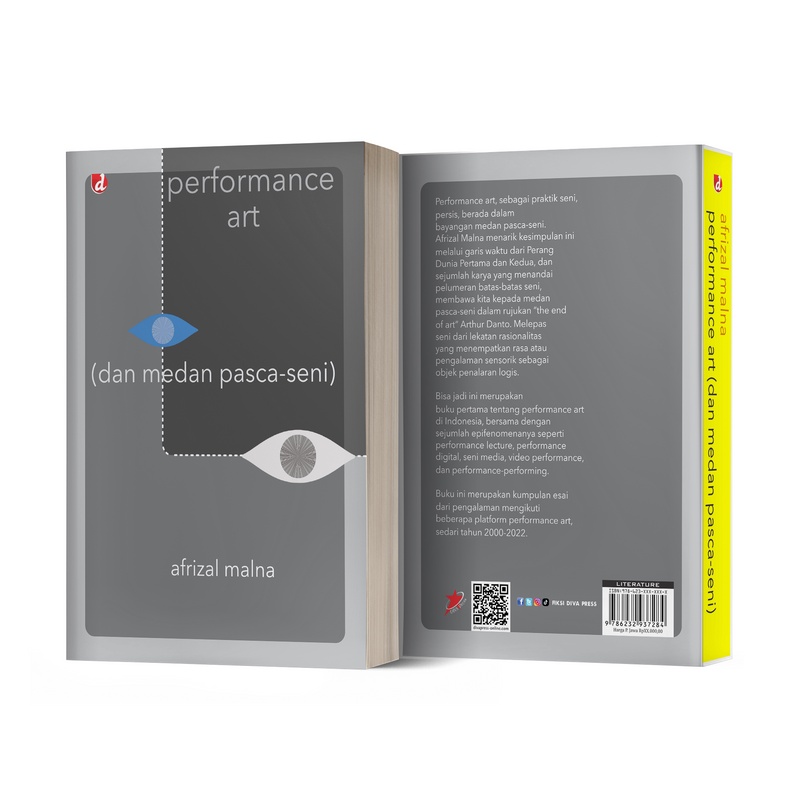 Jual Buku Performance Art; dan medan pasca-seni - Afrizal Malna - DIVA ...