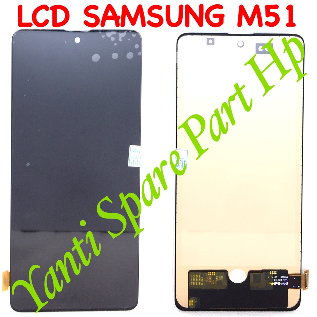 Jual Lcd Touchscreen Samsung M51 M515 A71 A715 Fullset New Produk | Shopee Indonesia