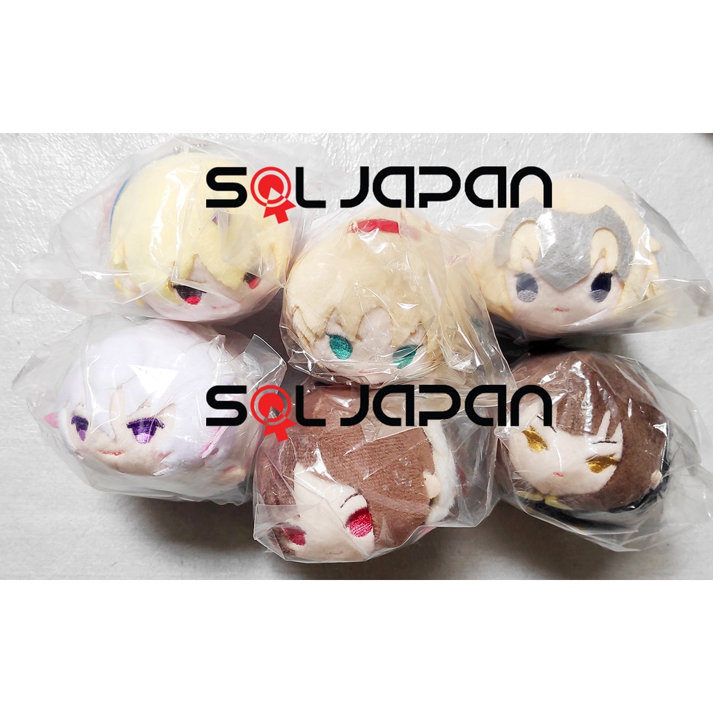 Jual Fate Grand Order FGO Mochi Mascot Caster Gilgamesh Merlin Ruler ...