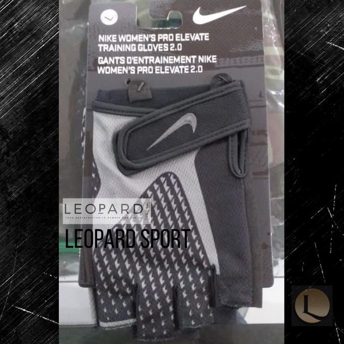 Jual Sarung Tangan Gym NIKE / NIKE Woman's Pro Elevate Training Gloves | Shopee Indonesia