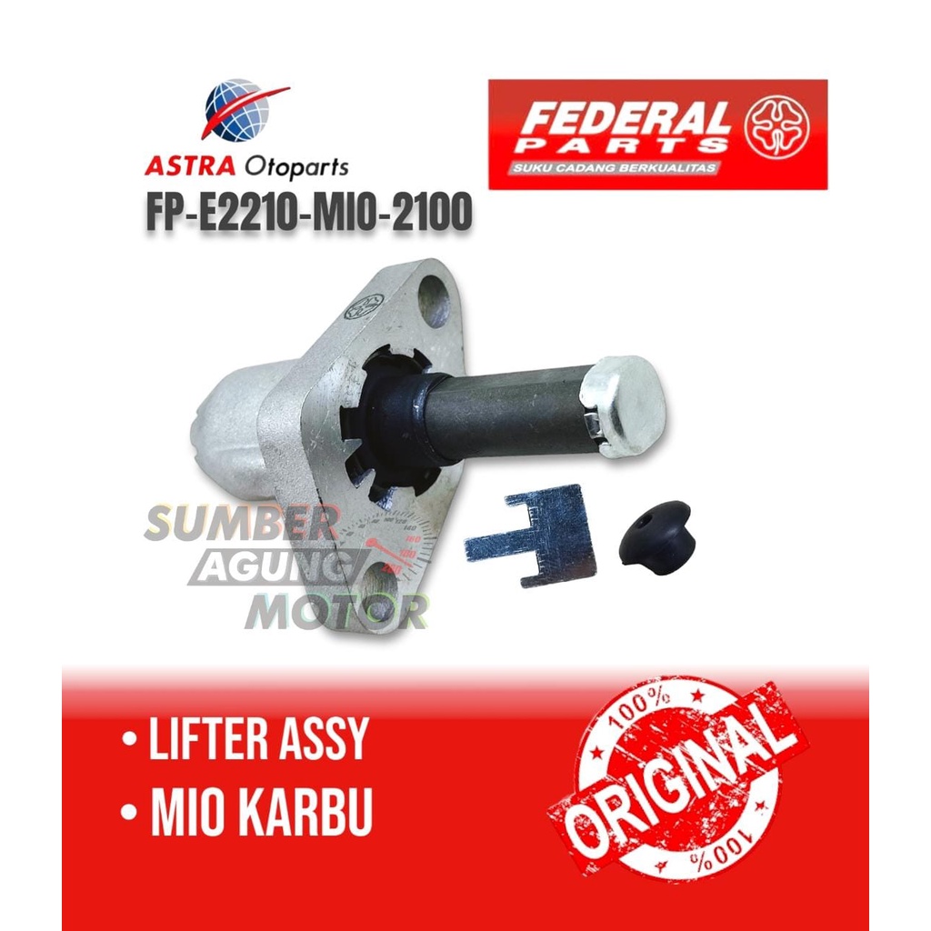 Jual LIFTER ASSY TONJOKAN RANTAI KETENG OTOMATIS KAMPRAT MIO LAMA ...