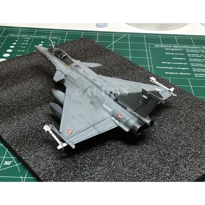 Jual Model Kit Miniatur Pesawat Dassault Rafale M Hobby Boss 21 Cm 1:72 ...