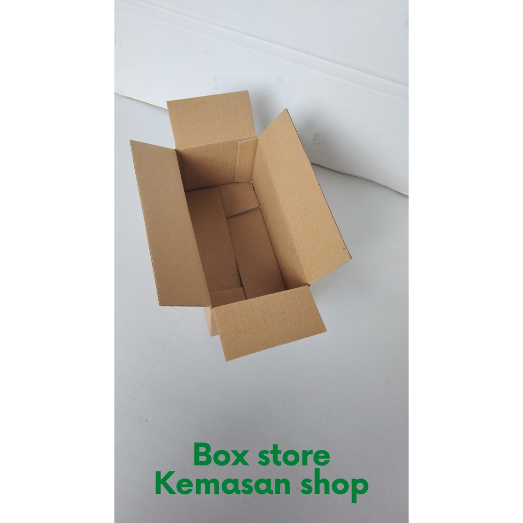 Jual KARDUS KARTON PACKING BOX 15 X 10 X 10 CM POLOS | Shopee Indonesia
